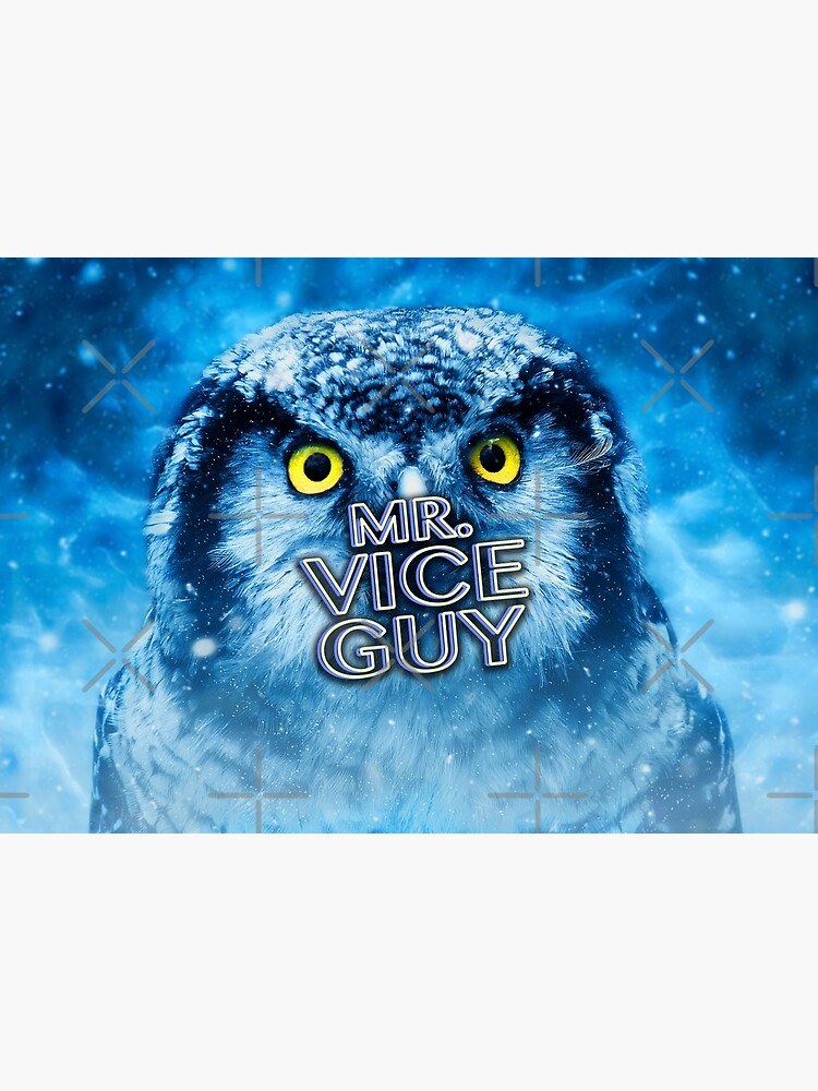 "MR. VICE GUY" Poster for Sale by Klementsen | Redbubble