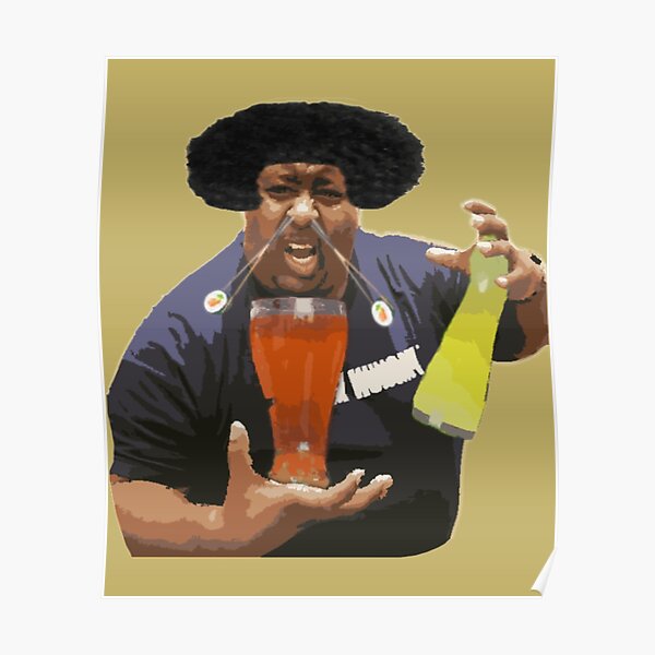 "Badlands Chugs (Blue) " Poster by TerryJordanGB | Redbubble