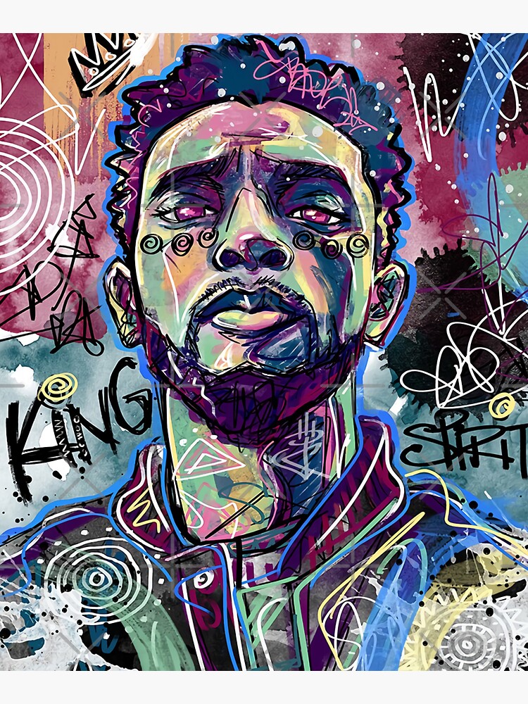 "Boseman Legend 1977 2020" Sticker by LISAYDESIGN | Redbubble