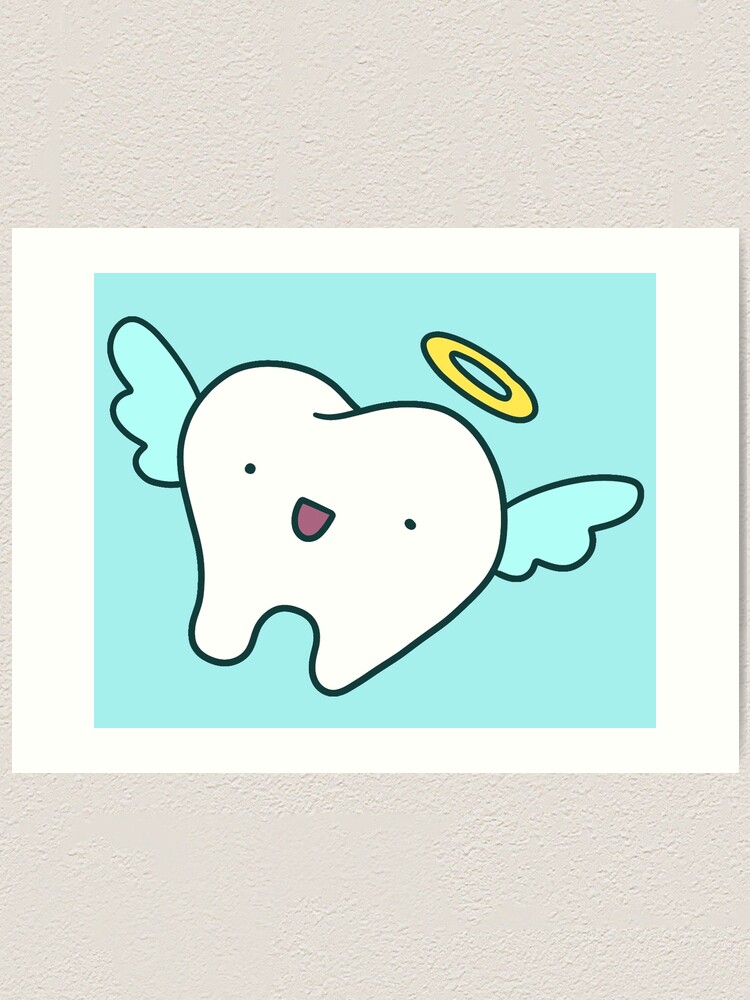 "Angel Tooth" Art Print by SaradaBoru | Redbubble