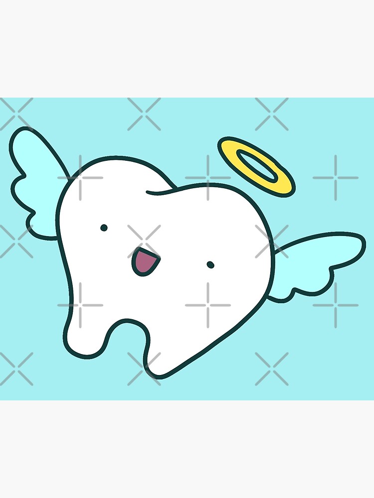 "Angel Tooth" Art Print by SaradaBoru | Redbubble