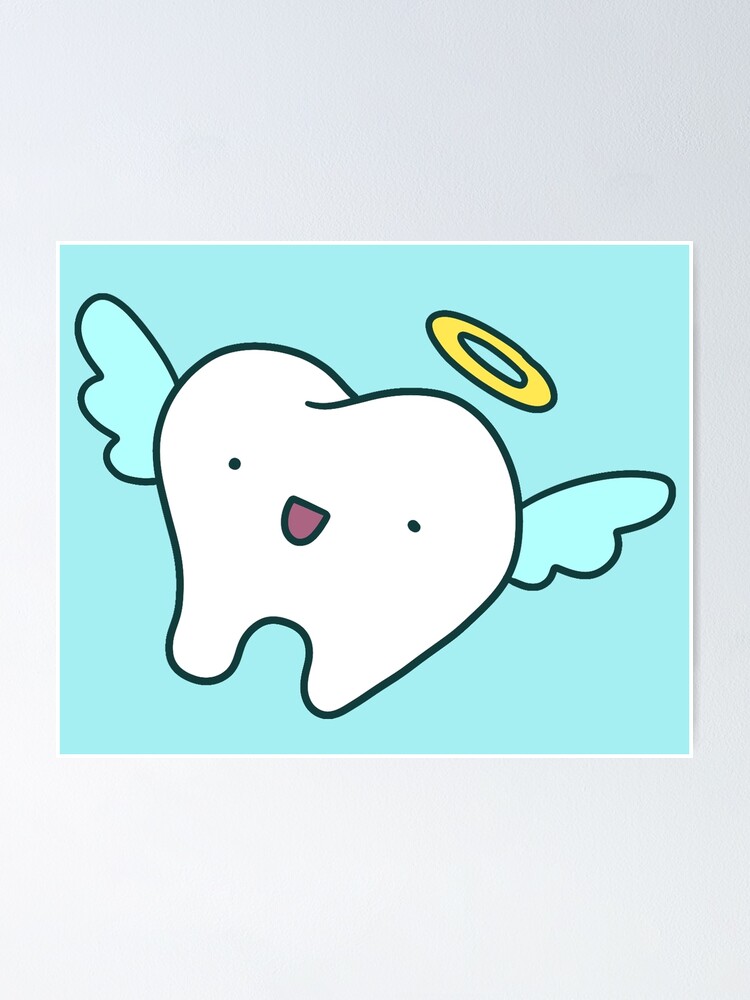 "Angel Tooth" Poster by SaradaBoru | Redbubble