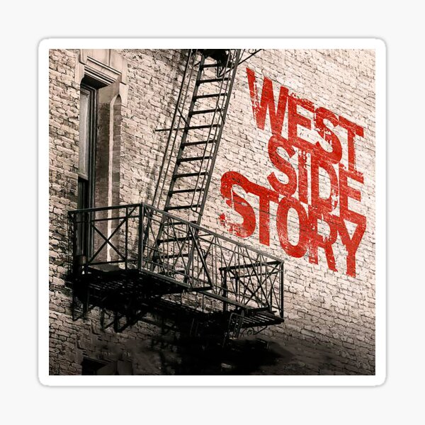 "west side story" Sticker by lefflerkelsi | Redbubble