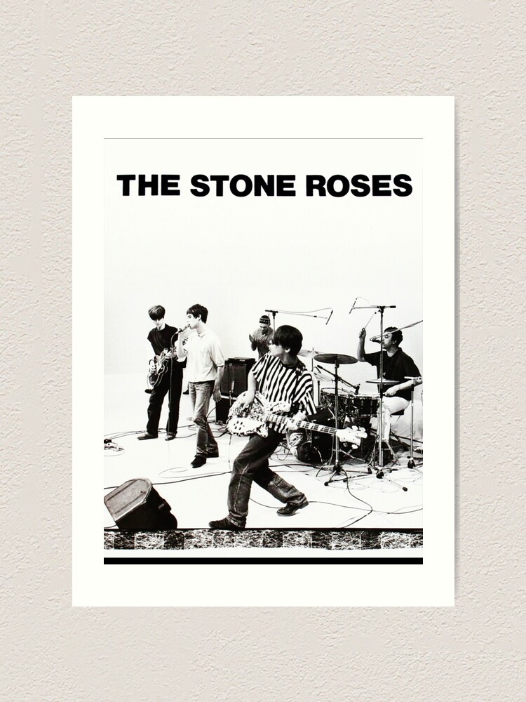 "Stone Roses live perform Classic" Art Print for Sale by KarenWelch01 ...