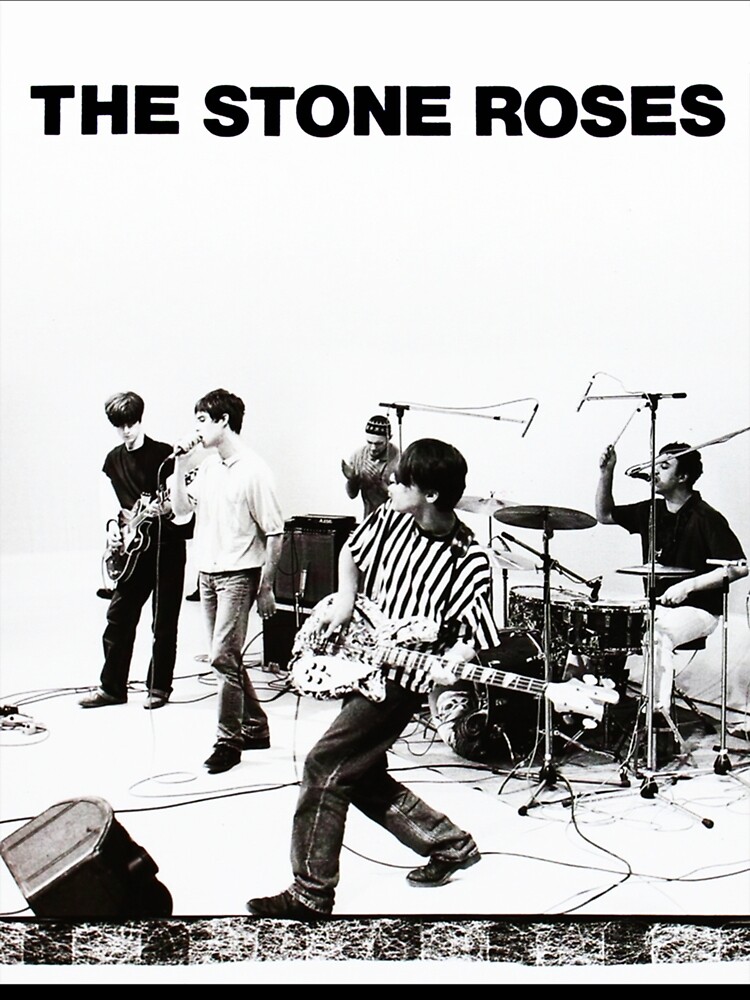 Stone Roses live perform Classic Premium Matte Vertical Poster sold by ...