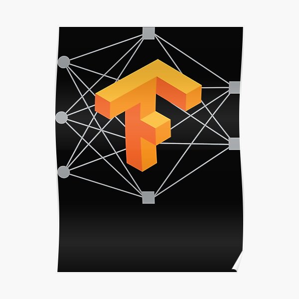 "TensorFlow neural network Essential T-Shirt.png" Poster for Sale by ...