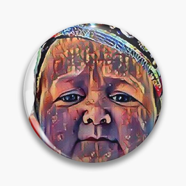"Hasbulla - Hasbulla Funny Crown Parody" Pin for Sale by JoshuaFarns ...