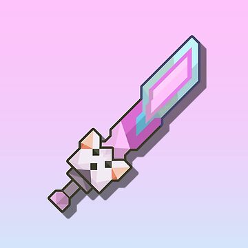 "Terraria Meowmere Design" Photographic Print for Sale by ...