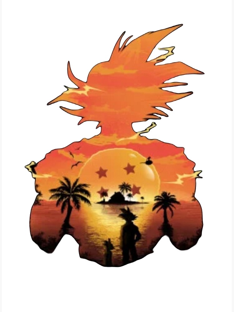 Goku And Goten Poster For Sale By Shonenheart Redbubble