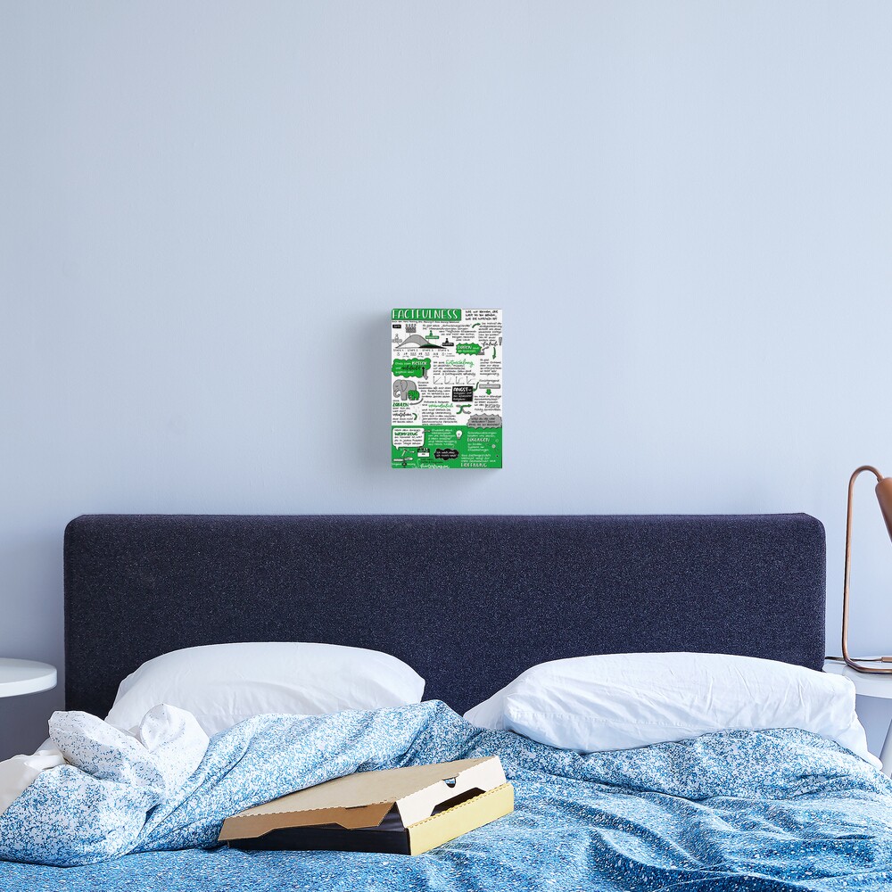 "Factfulness - Visual Memo by Karina Stolz" Poster by VisualMemos ...