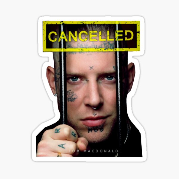 "Tom MacDonald " Sticker for Sale by MomifiedDesigns | Redbubble
