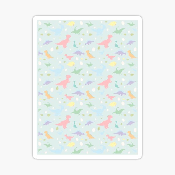 "Dinosaur Egg Pack" Sticker for Sale by IstoriaDesign | Redbubble