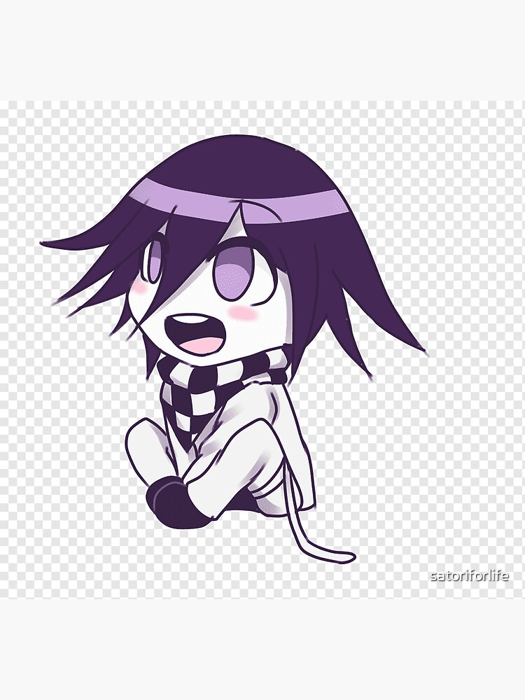 "kokichi ouma danganronpa " Sticker for Sale by satoriforlife | Redbubble