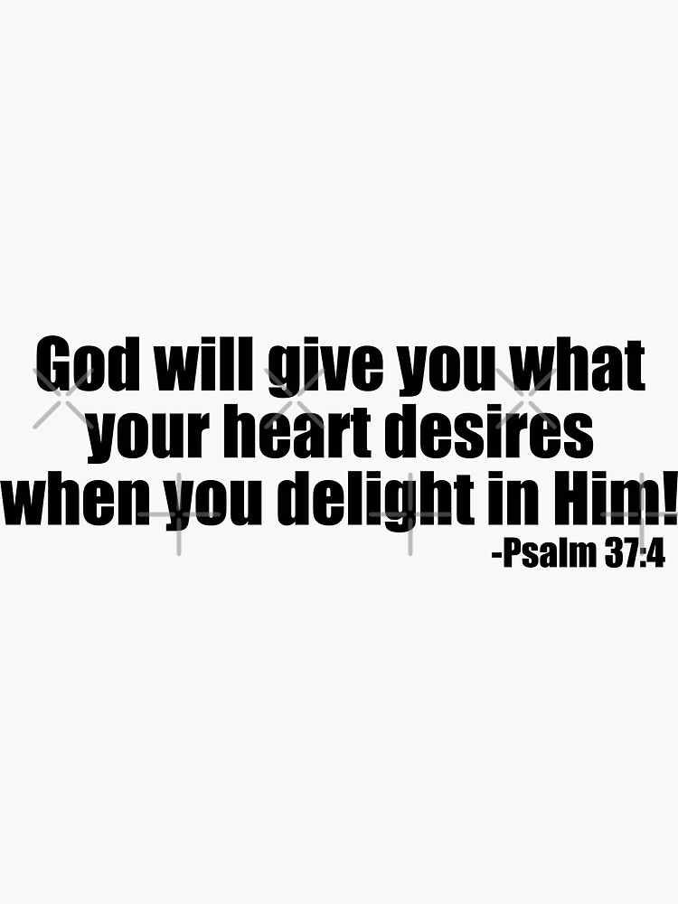"psalms 37:4, bible verse kjv posters, christian posters, kjv posters ...
