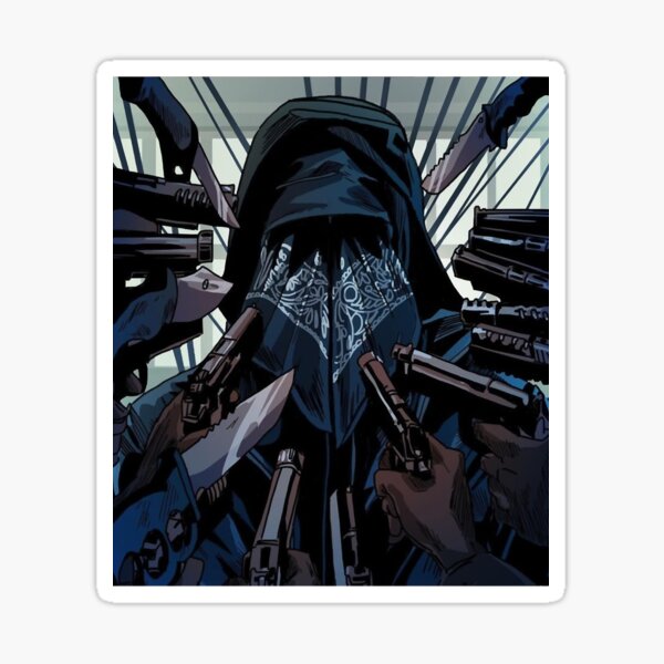 "Ziak poster" Sticker by AnnWebb2 | Redbubble