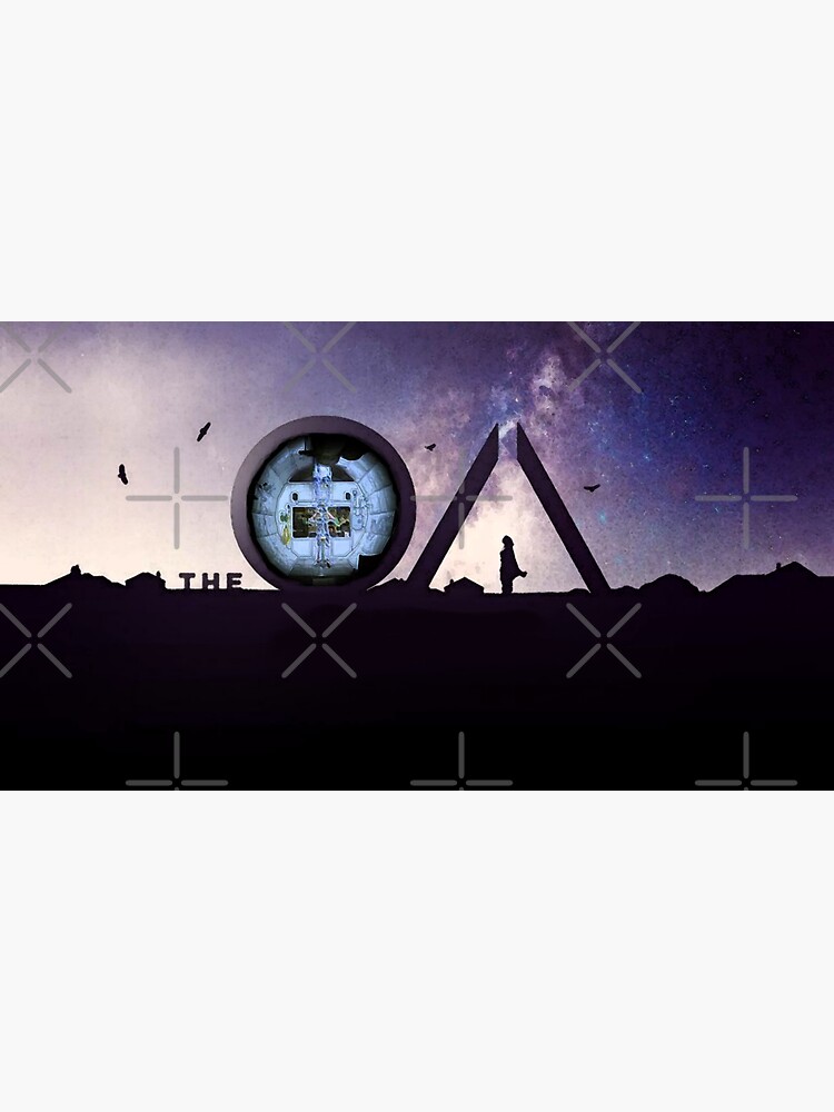 "OA" Sticker for Sale by EllipsisWorld | Redbubble