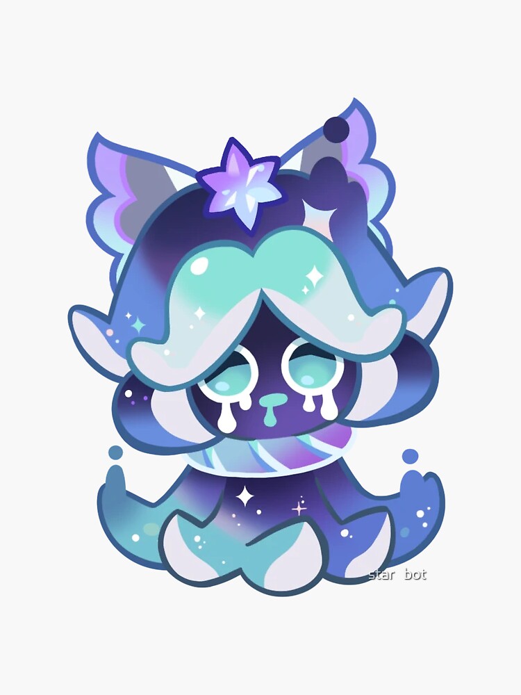 Pegatina «Galleta de tinta de calamar Aurora Dreams - Cookie Run ...