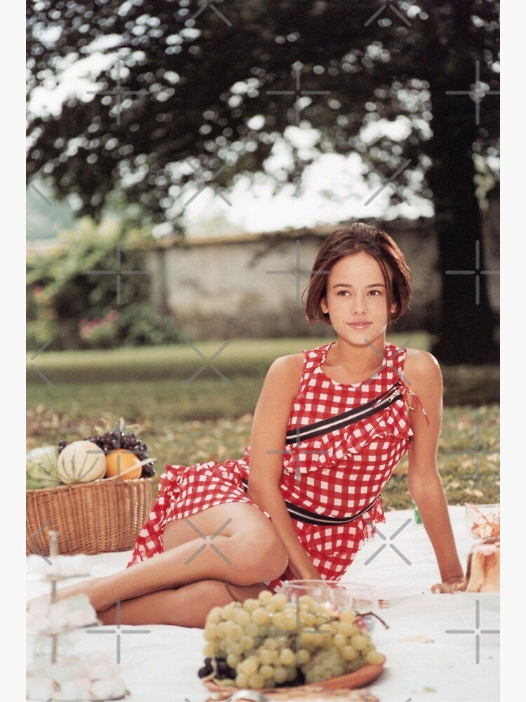 "Alizee" Poster for Sale by BookishAgnese | Redbubble