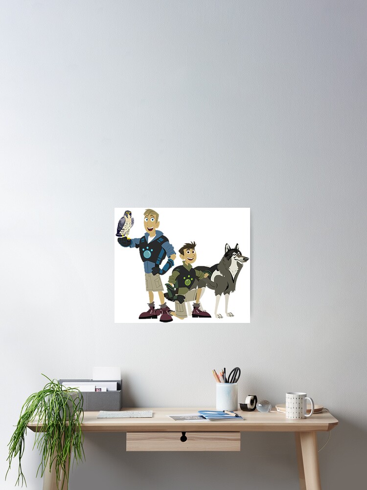 "Wild Kratts" Poster for Sale by Parkid-s | Redbubble