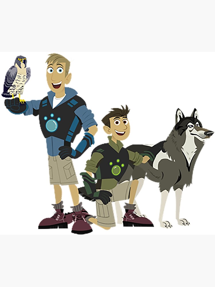 "Wild Kratts" Poster for Sale by Parkid-s | Redbubble