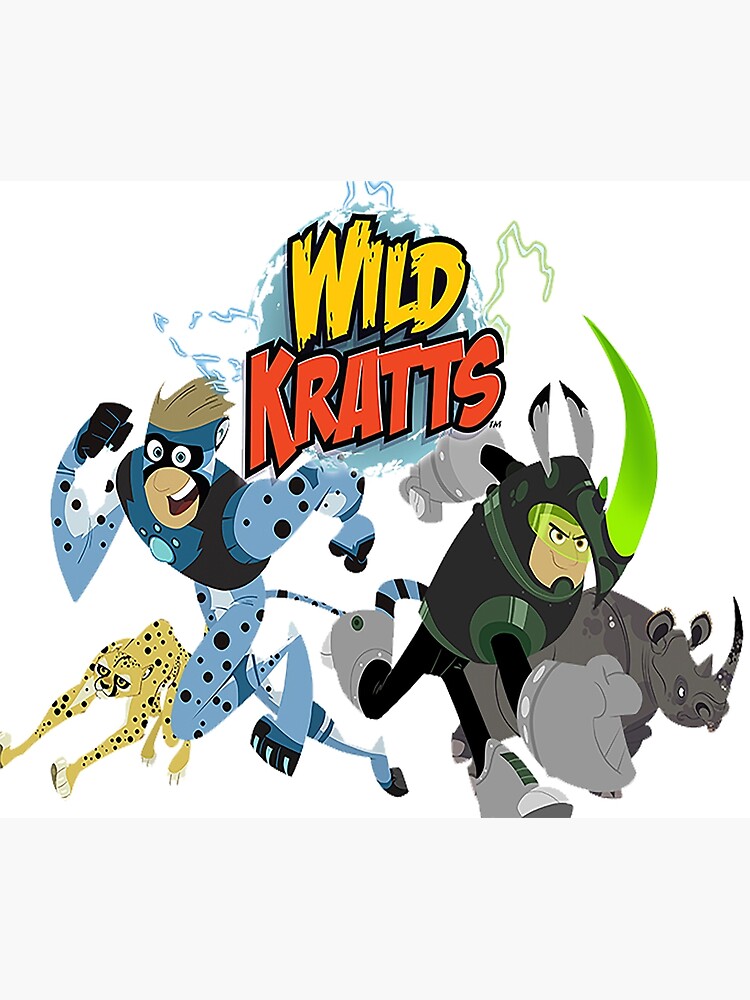 "Wild Kratts" Poster for Sale by Parkid-s | Redbubble