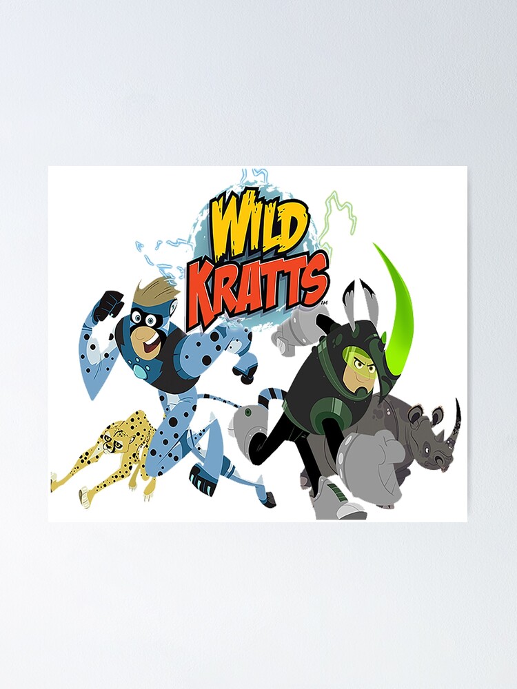 "Wild Kratts" Poster for Sale by Parkid-s | Redbubble