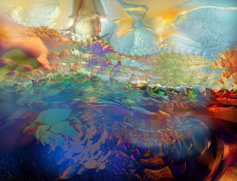 "Bliss Machine" by Debra Burton | Redbubble