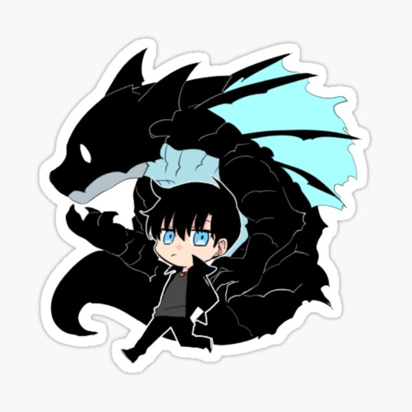 "Solo Leveling - Chibi Design" Sticker for Sale by UnbelievableCo ...