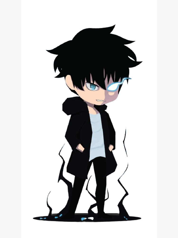 "Solo Leveling - Chibi Design" Poster for Sale by UnbelievableCo ...