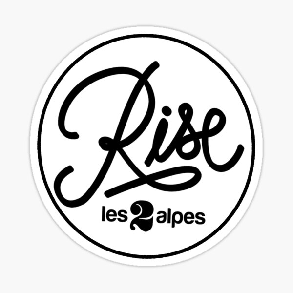 "Rise festival " Sticker for Sale by DarceyDoo-dles | Redbubble