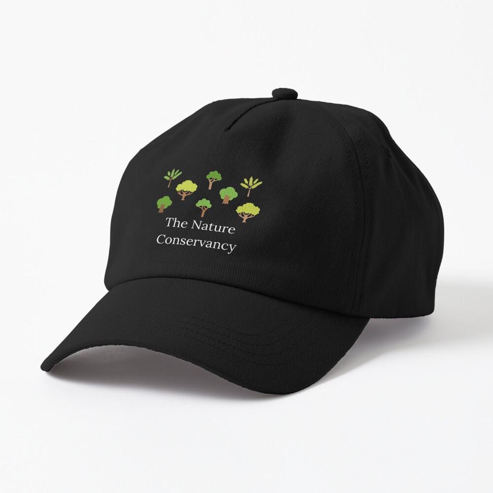 "The Nature Conservancy" Cap by OUMIO-ART | Redbubble
