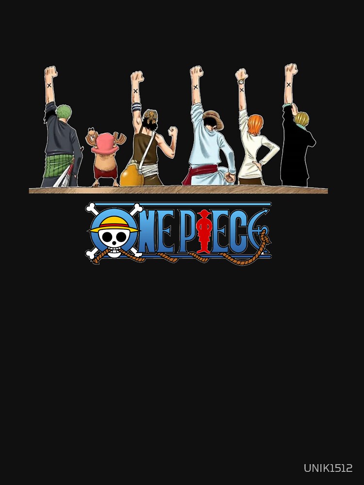 "WE ARE ONE !! one piece goodbye to vivi" Active T-Shirt for Sale by ...