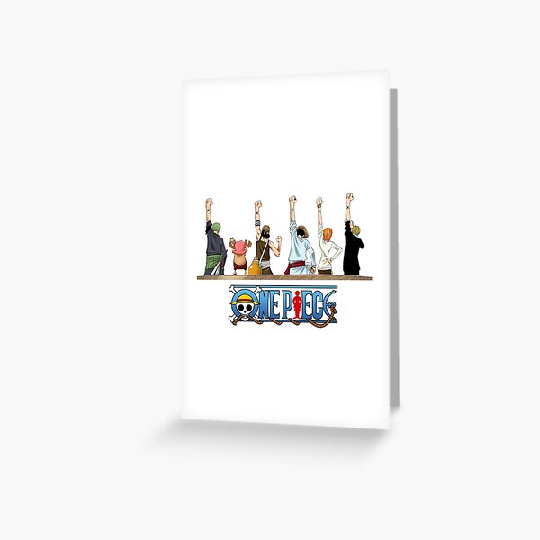 "WE ARE ONE !! one piece goodbye to vivi" Greeting Card by UNIK1512 ...