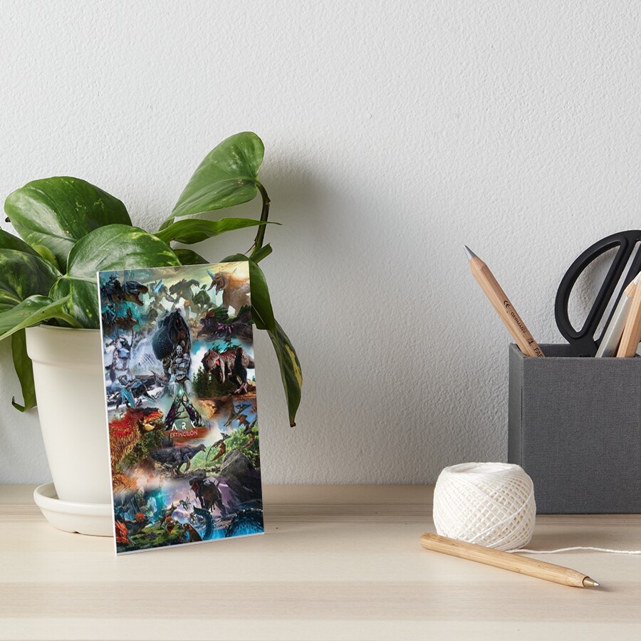 "Ark Survival Evolved Poster " Art Board Print by Alfi-Red | Redbubble