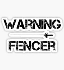 Fencing: Stickers | Redbubble