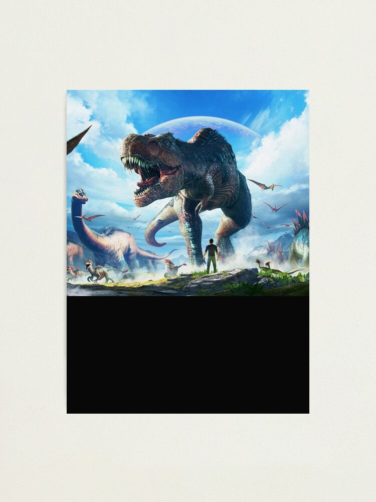 "ARK SURVIVAL EVOLVED T-REX SKY Sticker" Photographic Print for Sale by ...