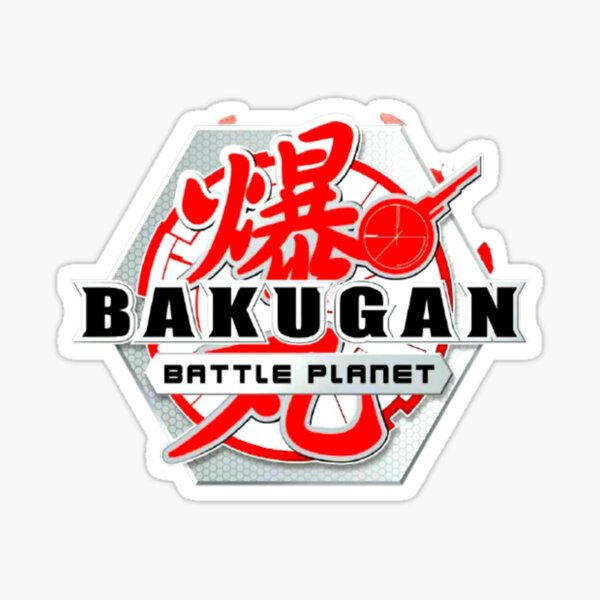 "Bakugan Battle Planet" Sticker for Sale by SOPHIA-AR | Redbubble