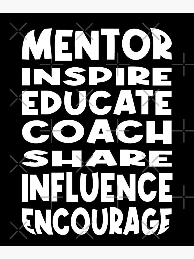 "Cool Mentor Inspire Students Meme Teacher Appreciation Gift Idea For ...