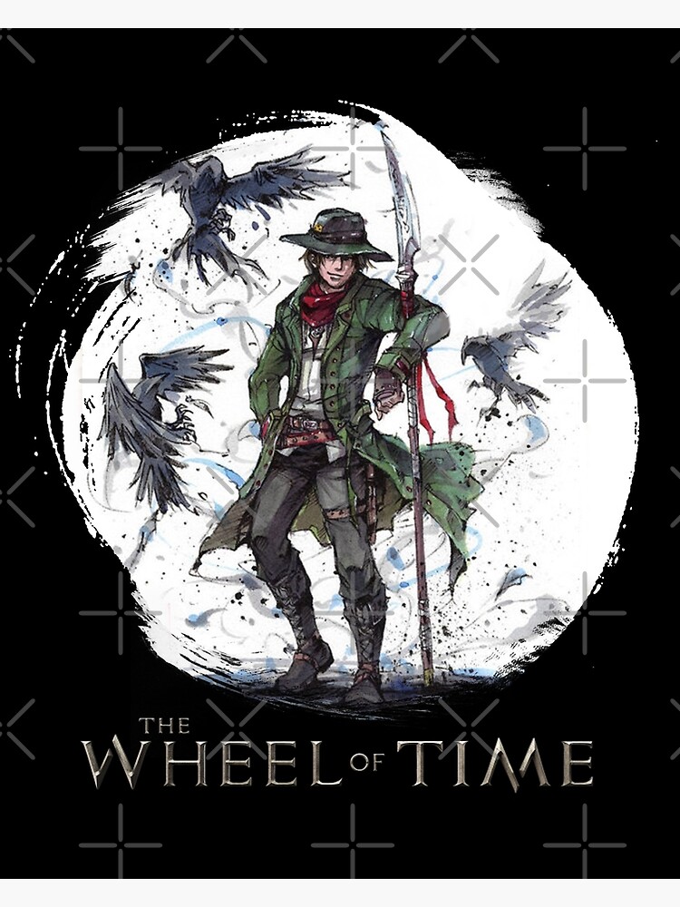 "Wheel of time Matt Cauthon" Art Print for Sale by SoNo-Store | Redbubble