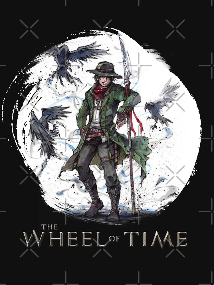 "Wheel of time Matt Cauthon" T-shirt for Sale by SoNo-Store | Redbubble ...
