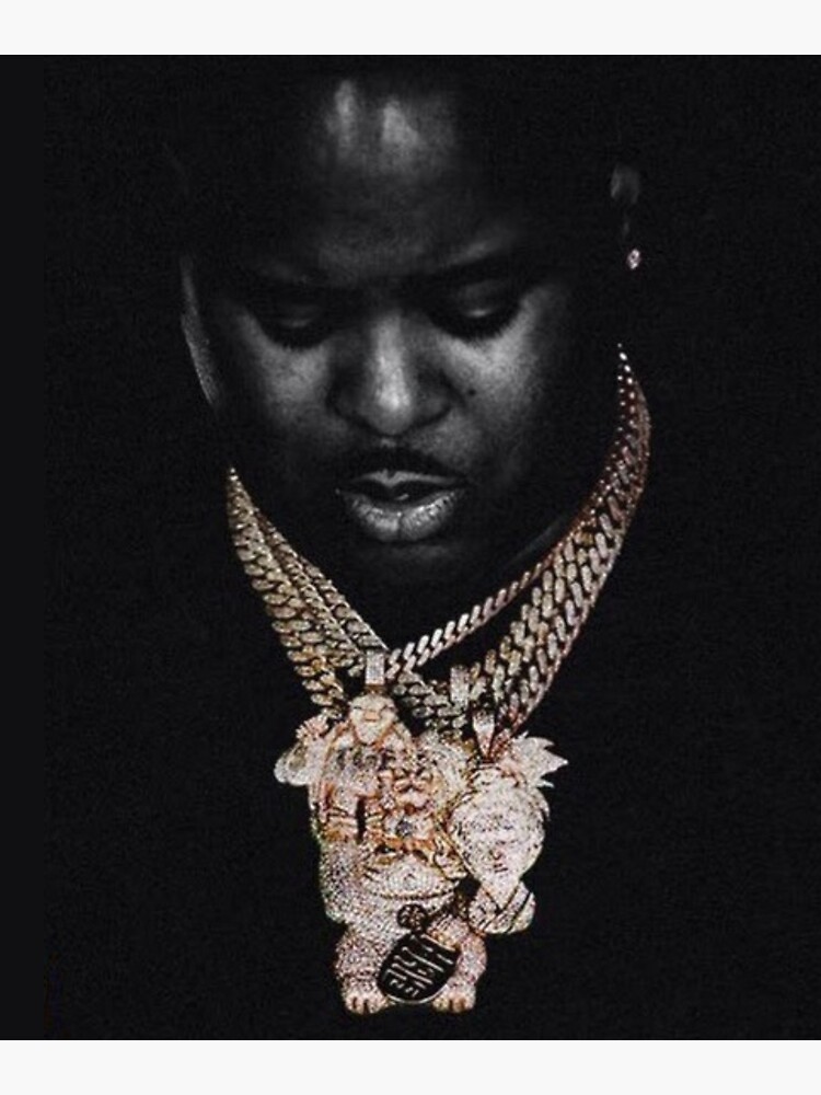 "Drakeo The Ruler Design RIP" Poster by Valentines24 | Redbubble