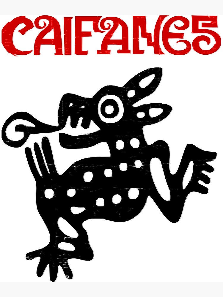 Lienzo «Caifanes para aficionados» de ChadrickLangosh | Redbubble