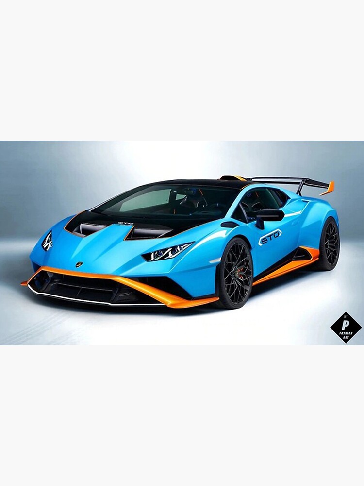 "Lamborghini Huracan STO" Sticker for Sale by juanitapriestt | Redbubble