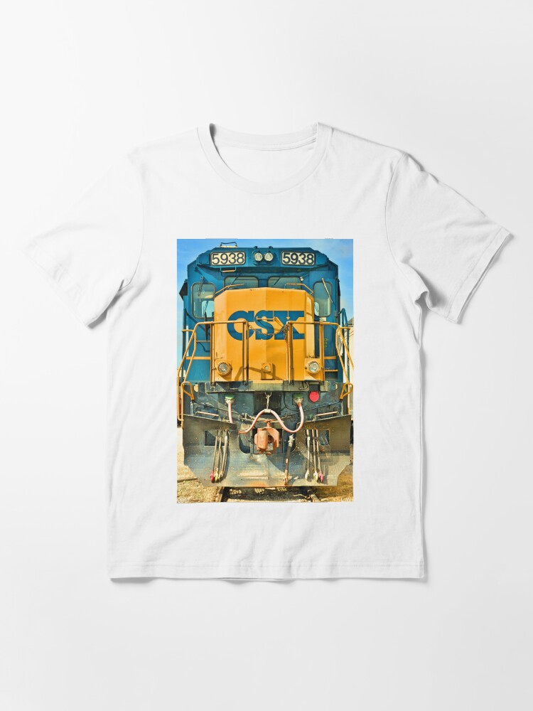 "CSX 5938" T-shirt for Sale by LisaWootenPhoto | Redbubble | csx 5938 t ...