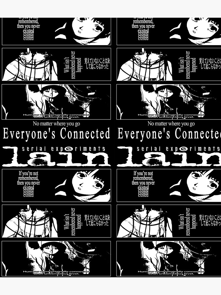 Serial Experiments Lain Backpack