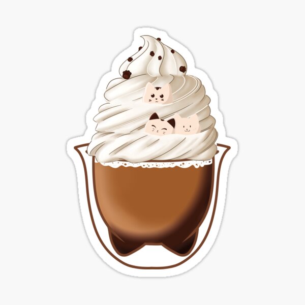 "Kawaii choco" Sticker for Sale by Kimberly-girl | Redbubble