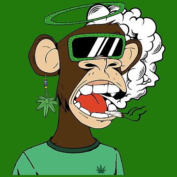 "FUNNY NFT Monkey Weed Costume GIFT I got 99 problems and 420 solutions ...