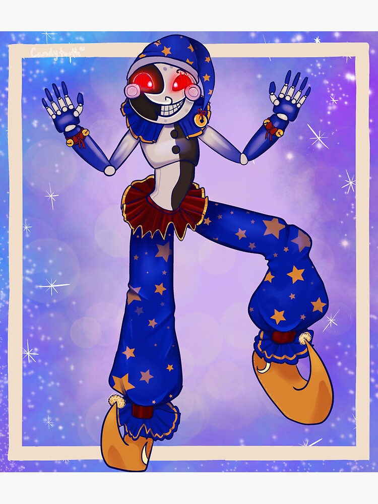 "Moondrop" Sticker for Sale by Candytooth | Redbubble