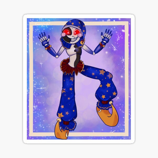 "Moondrop" Sticker for Sale by Candytooth | Redbubble