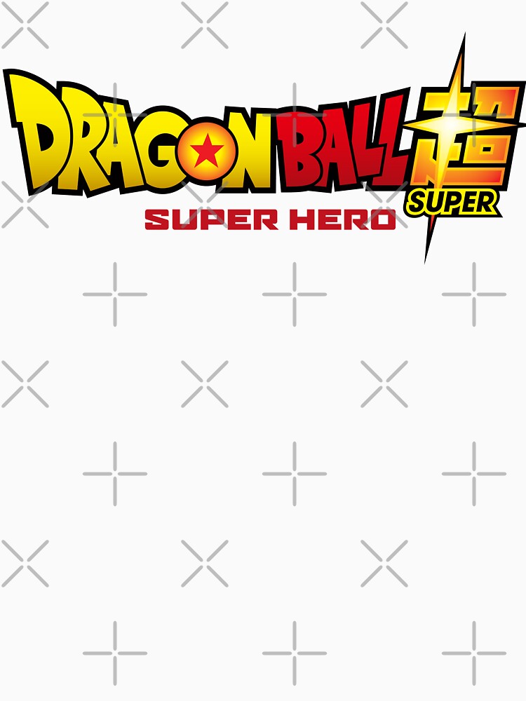 "Dragonball Super Superhero Super Hero Goku Gohan Logo" T-shirt for ...